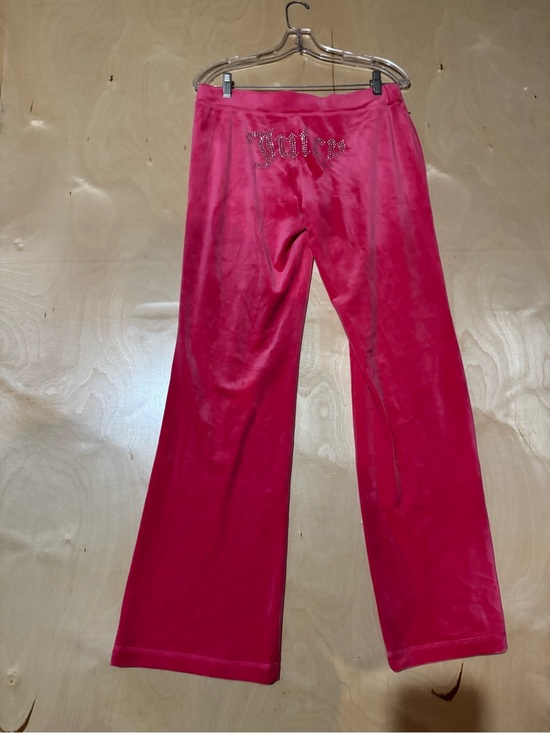 Juicy Couture | Pants & Jumpsuits | Juicy Couture Hot Pink Velour Pants ...